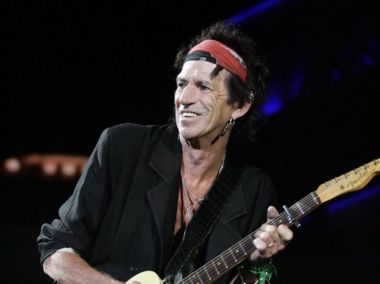 Keith Richards edita el visual de "I hate it when you leave" | Tercer ...