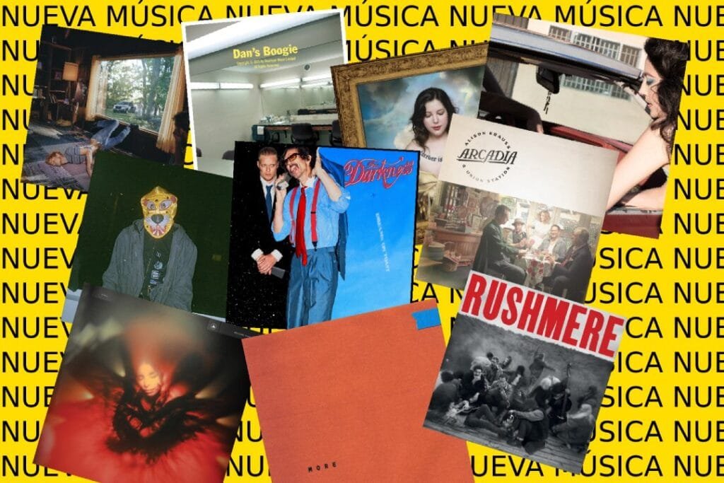 Nuevos discos: Descubre 12 lanzamientos disponibles desde hoy