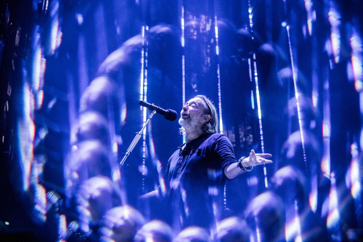 Radiohead dará «20 conciertos al año» por continente desde 2027