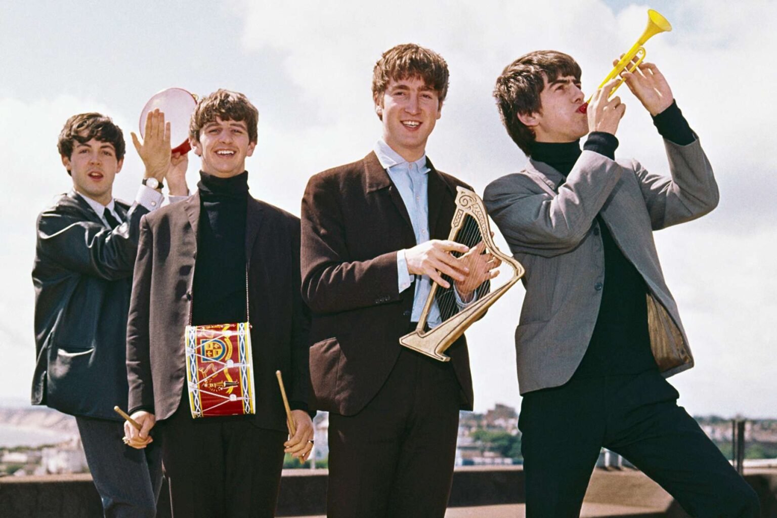 The Beatles: recuperan una filmación en ‘Top of the Pops’ de 1964